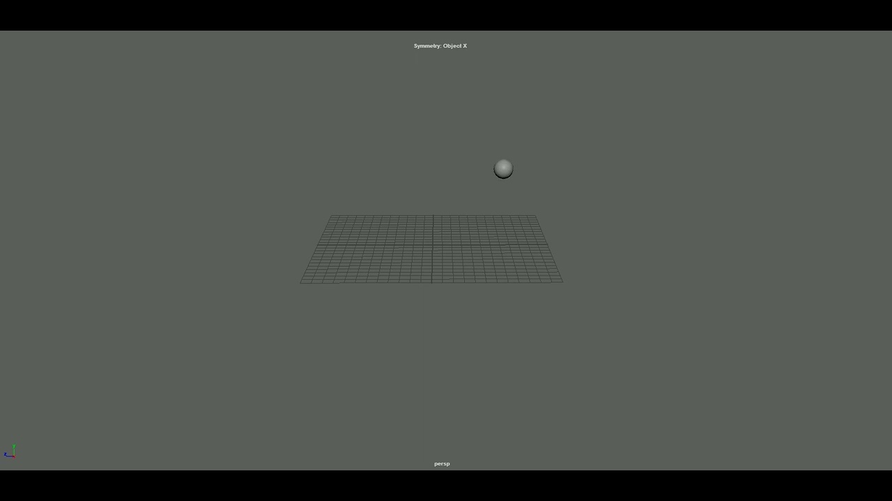 bouncing ball maya attempt 1 - YouTube