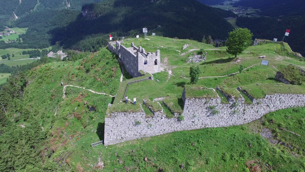 Fort Claudia in Austria - YouTube
