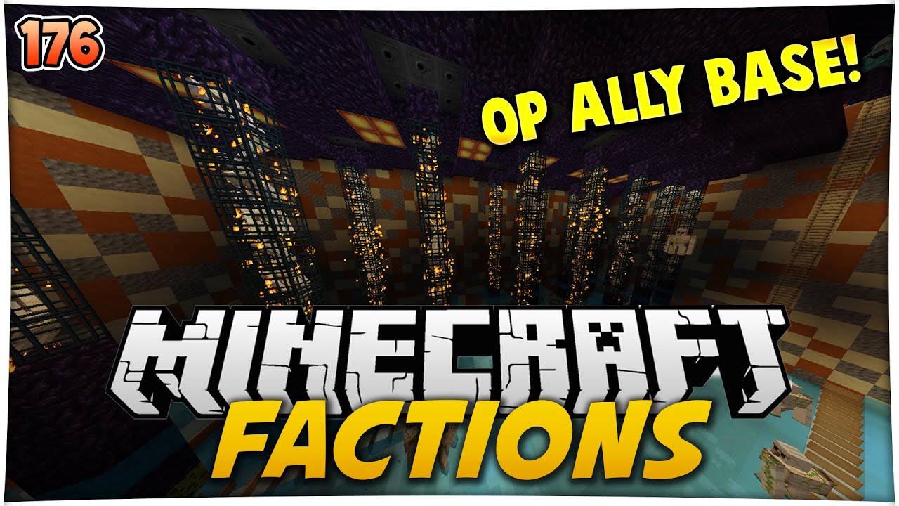 TOURING A RICH ALLY BASE! | Minecraft FACTIONS #176 (TreasureWars S2 ...