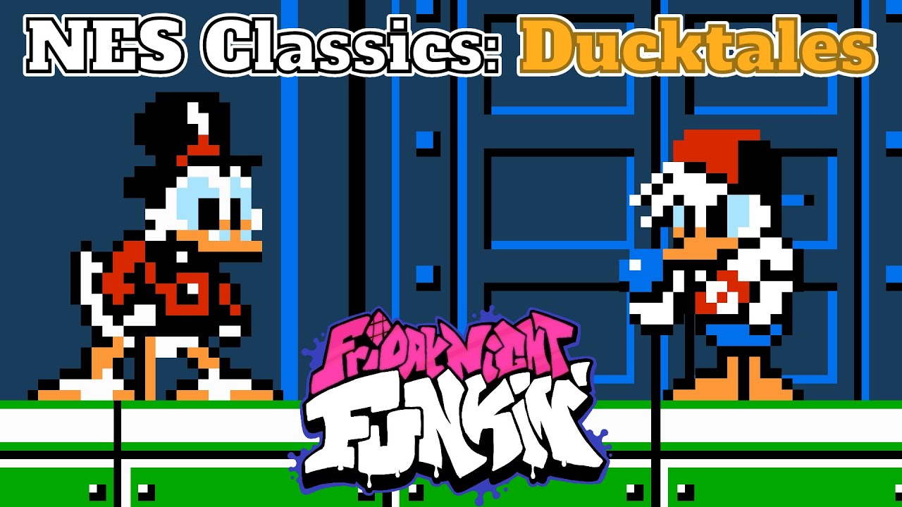 FNF NES Classics: Ducktales Friday Night Funkin' - YouTube