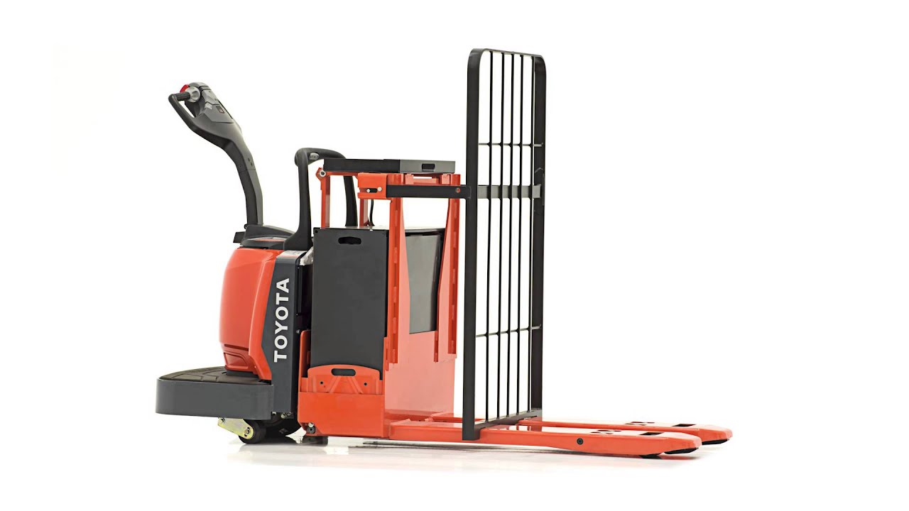 Toyota Material Handling | 360º Products: End-Controlled Rider - YouTube