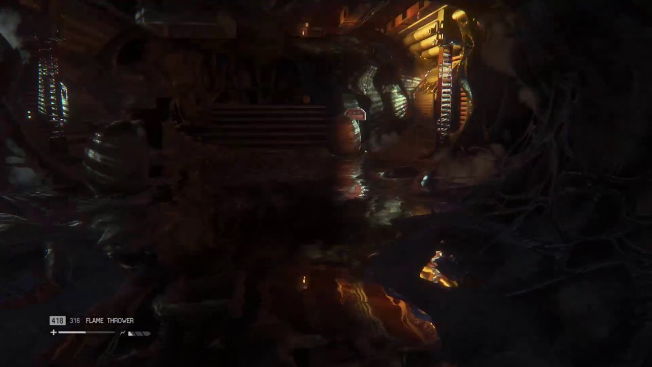 Clearing a Xenomorph Nest (Alien Isolation Part 9) - YouTube