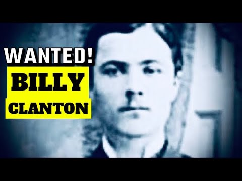 Outlaws of the Old West | Billy Clanton - YouTube