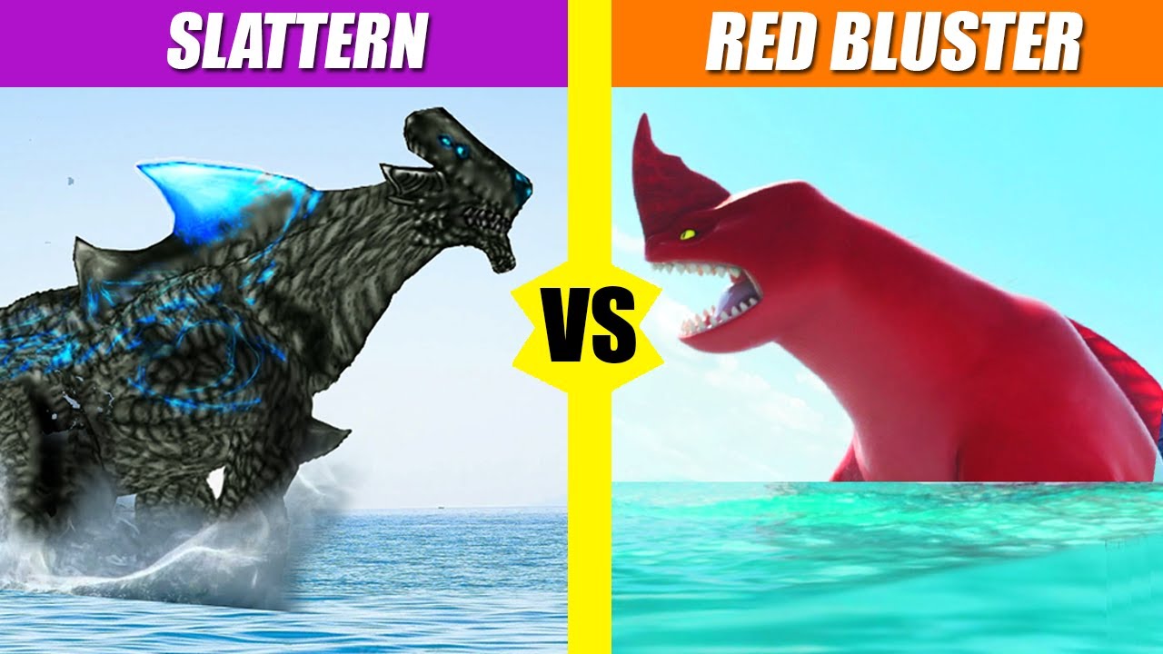 Slattern (Pacific Rim) vs Red Bluster (Sea Beast) | SPORE - YouTube