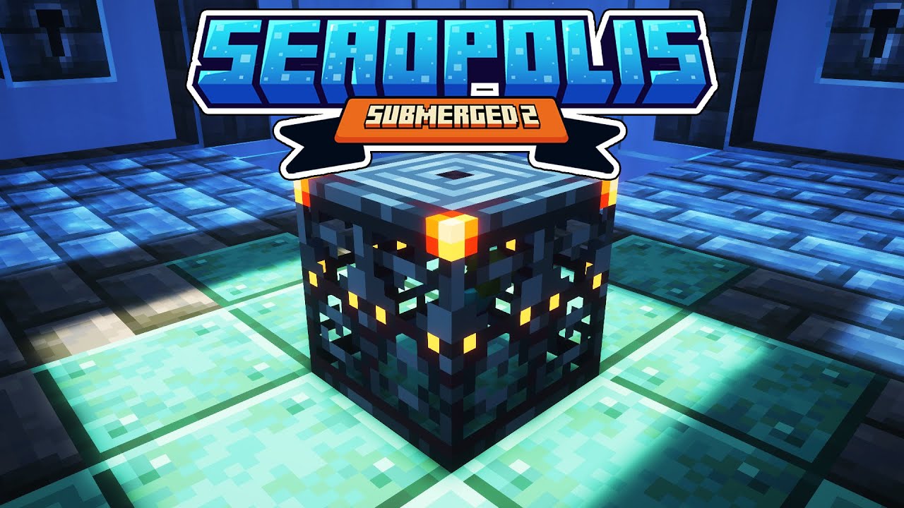 Minecraft Seaopolis Submerged 2 - Trial Sphere - EP5 - YouTube