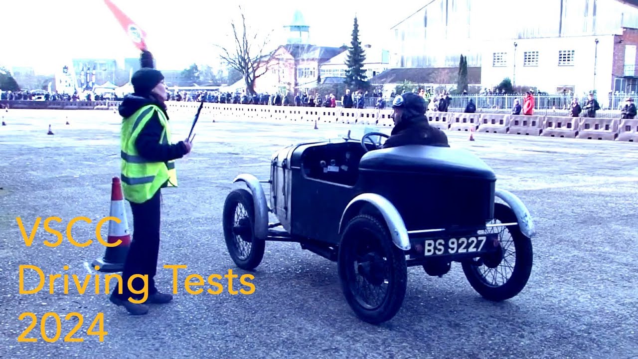 VSCC Driving Tests 2024 highlights - YouTube