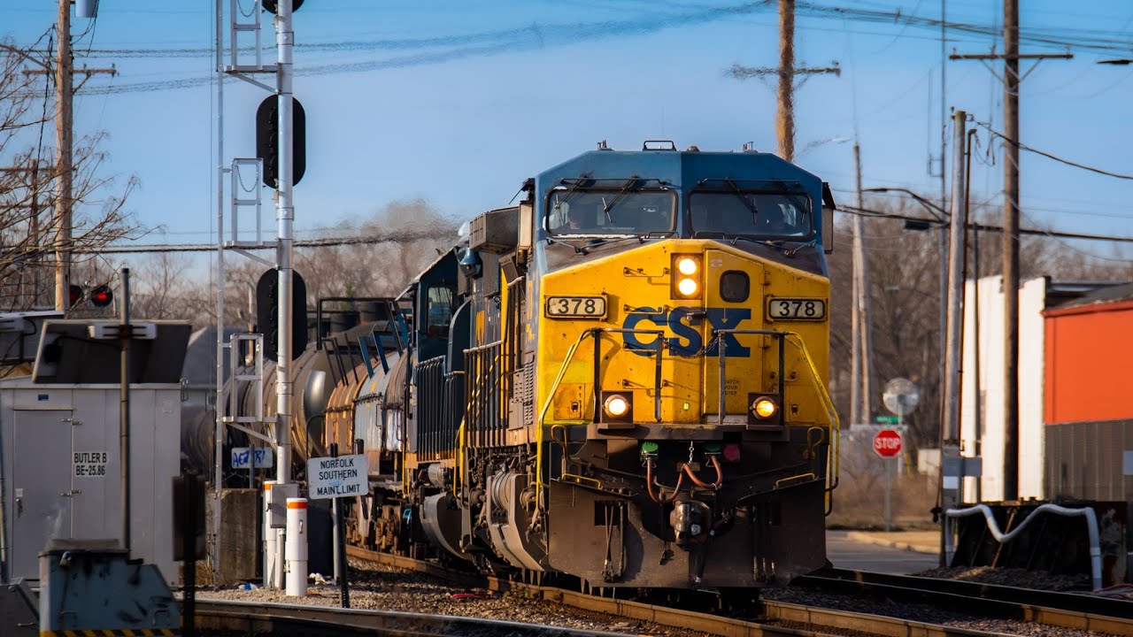 From Freight to Scrap: Tank Cars Moving to be Dismantled - YouTube