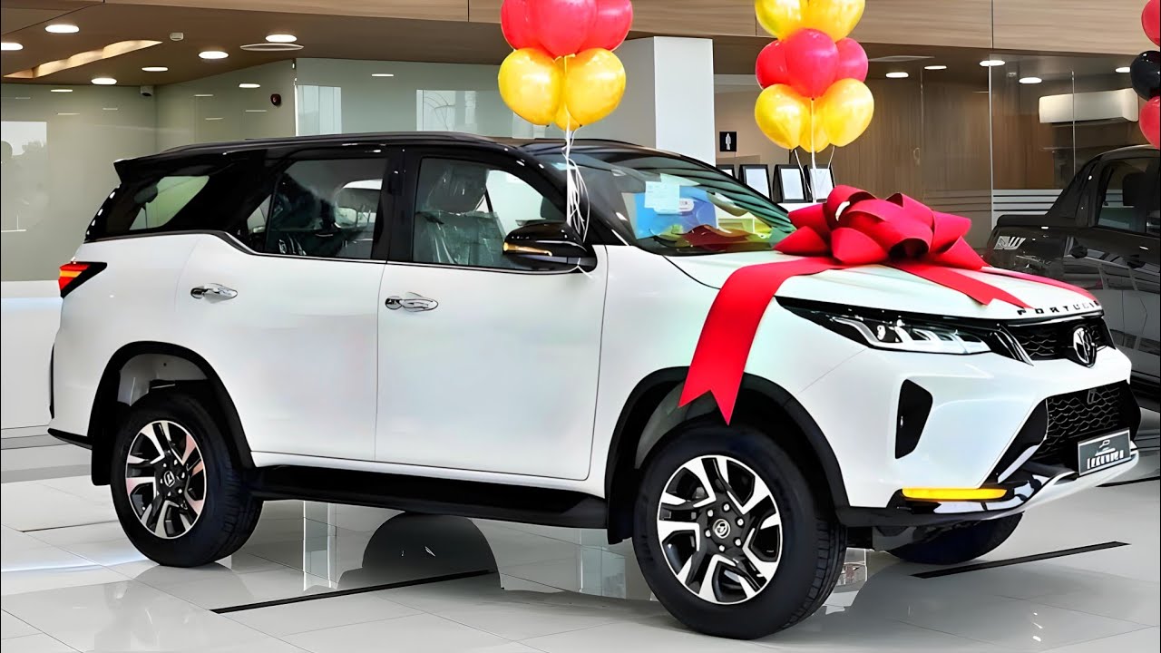 Toyota Fortuner Legender 2025 ₹ 43.6 lakh | Detailed Review - YouTube