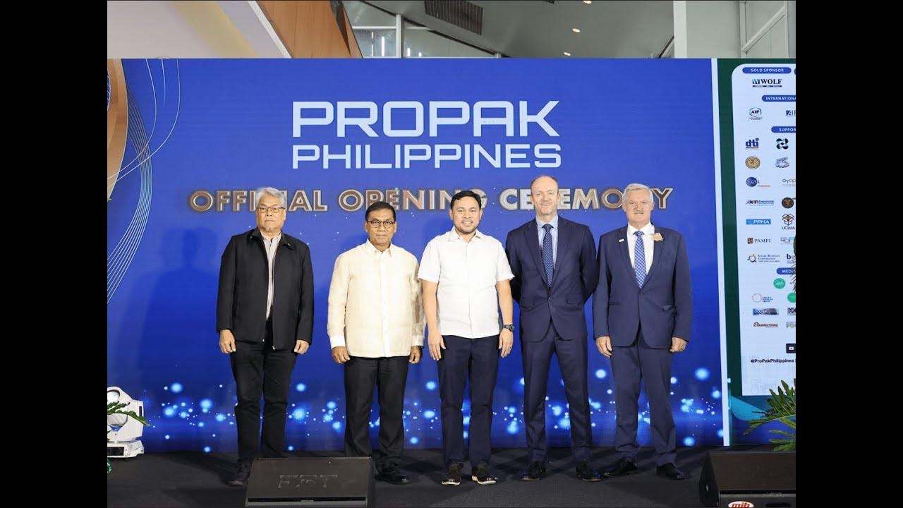 ProPak Philippines 2024 Day 1 Full Video - YouTube
