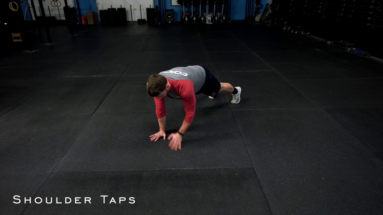 Shoulder Taps - YouTube