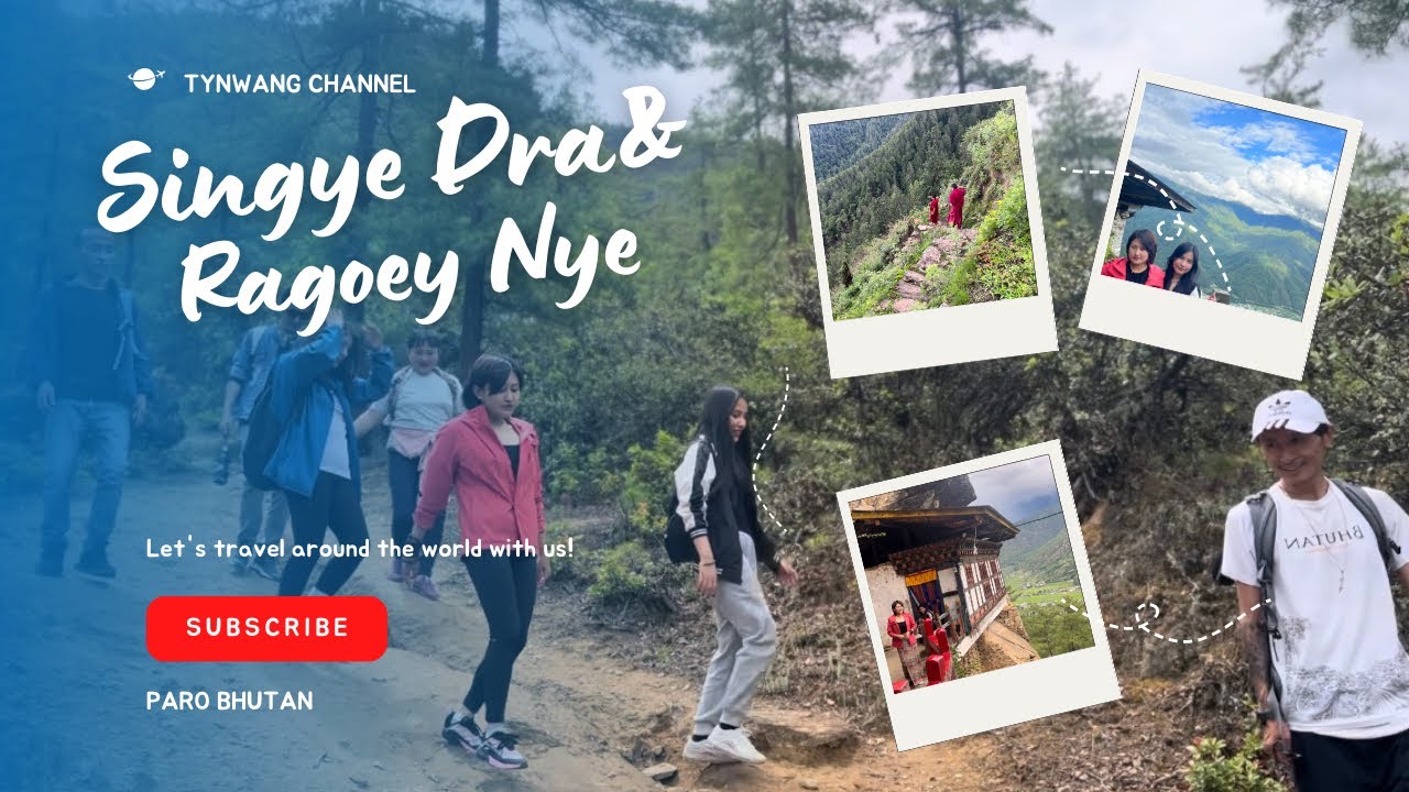 Trip to Singye Dra & Ragoey Nye[4K] #bhutan #subscribe #paradise - YouTube