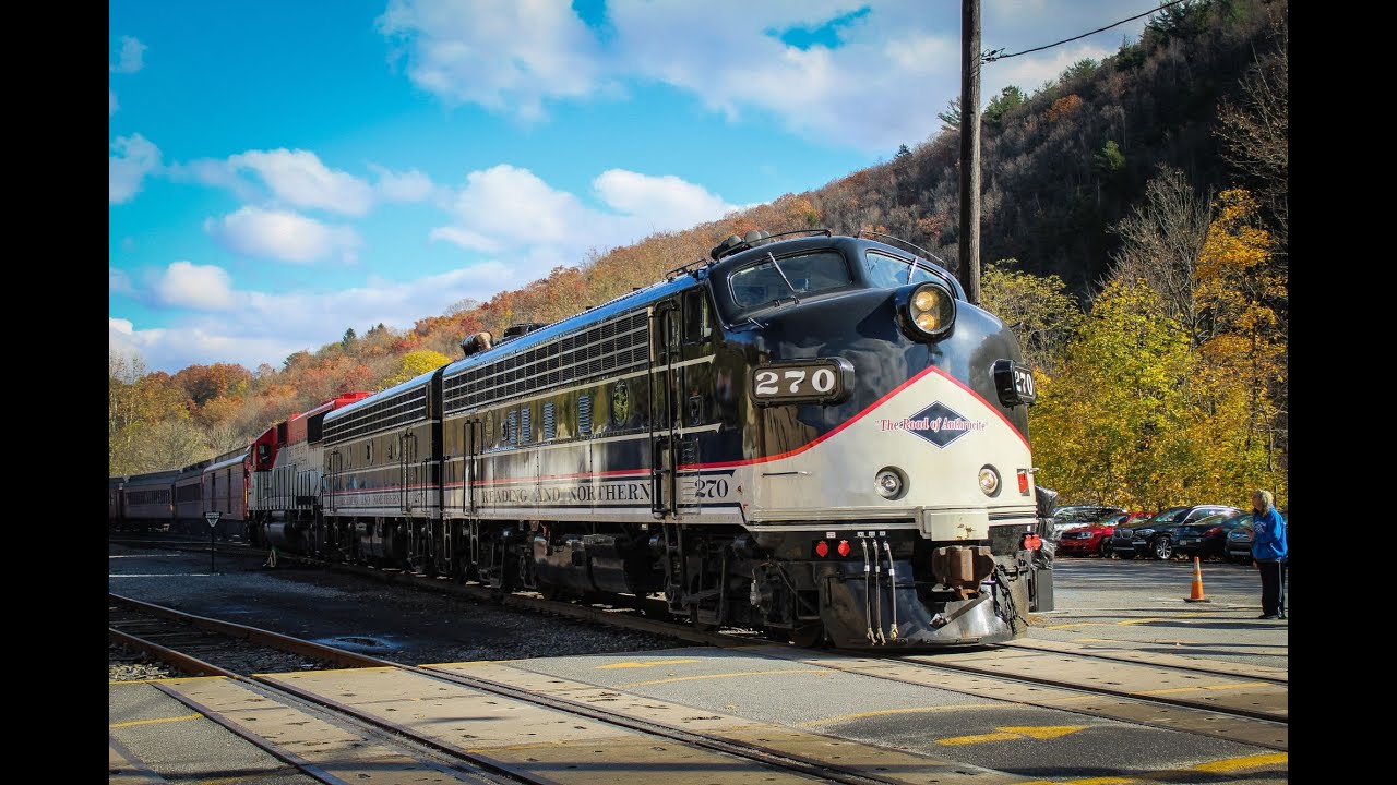 Reading and Northern Fall Foliage Excursion | Reading Outer Station to ...