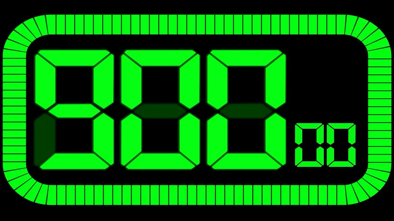 900 Second Timer | 15 Minute Timer | 900 to 0 Countdown With Alarm | Numbers 900 to 0 - YouTube