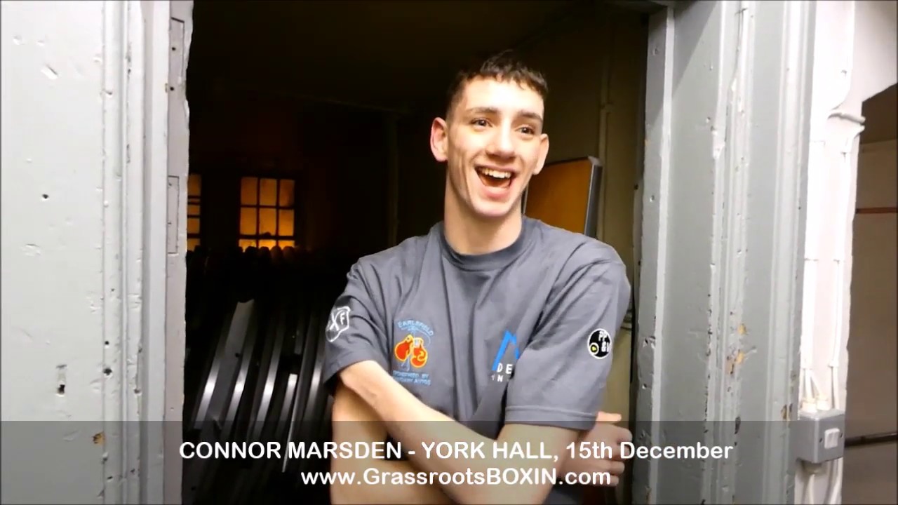 CONNOR MARSDEN INTERVIEW - ON PRO DEBUT STOPPING JAMIE SPEIGHT 1st ...