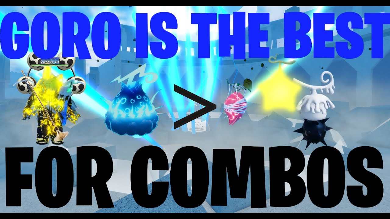 [GPO] Goro is the BEST FRUIT for Combos | GPO ARENA PVP #2 - YouTube