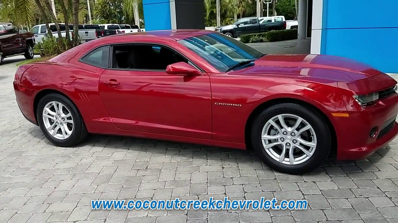 USED 2014 CHEVROLET CAMARO LS at Lou Bachrodt Coco Creek CHEVY # ...