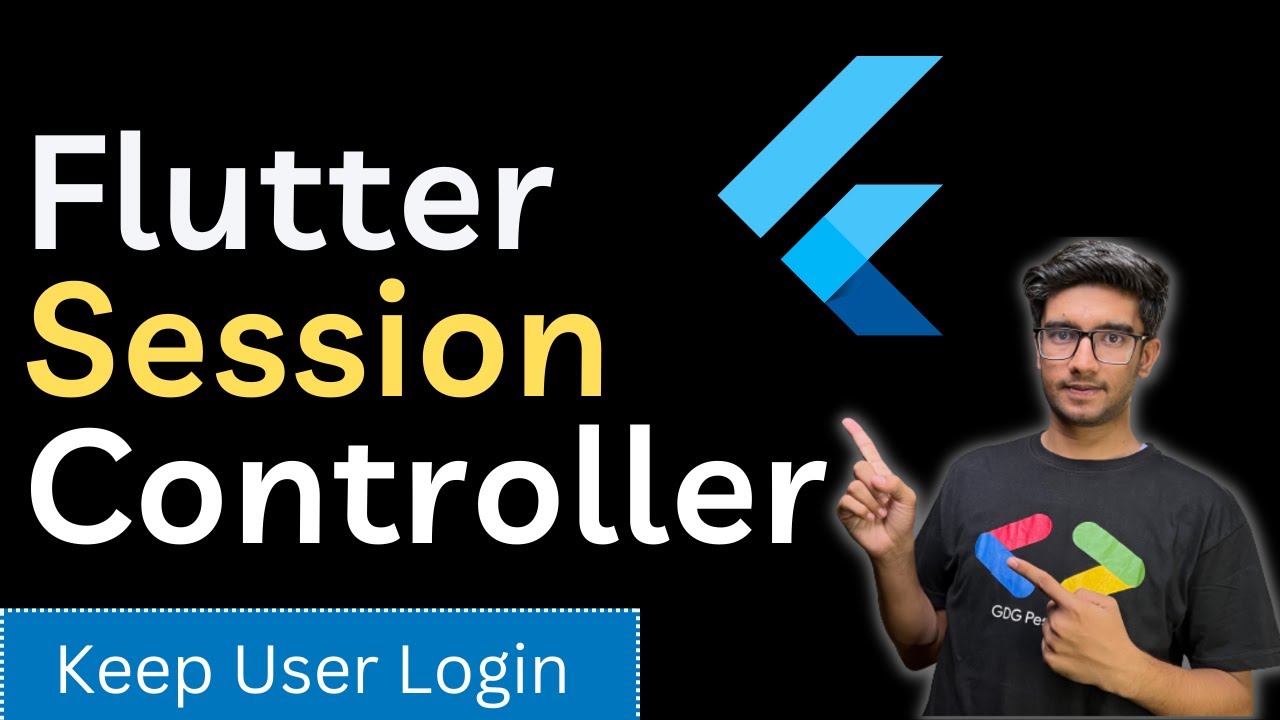 Flutter session management with Secure Storage using Singleton Pattern || Keep user login - YouTube