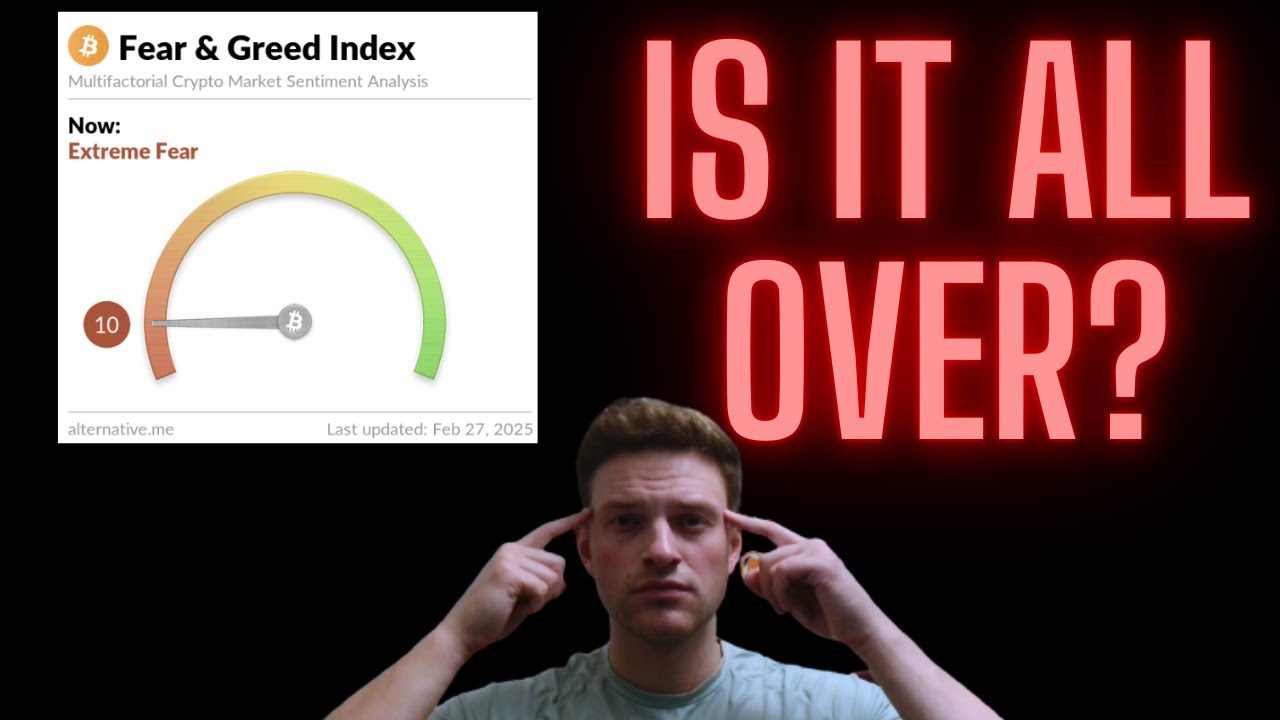 Extreme Fear. Time To Make A Decision - YouTube