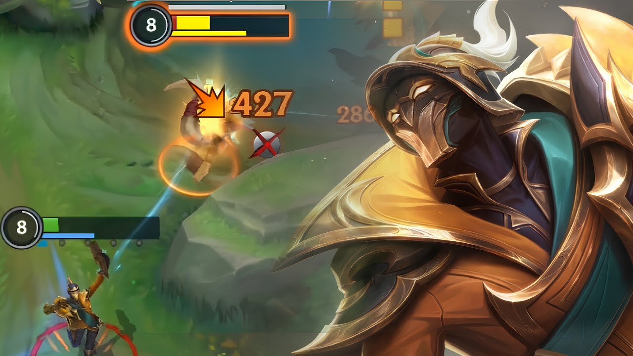 CRAZY BURST DAMAGE JHIN WITH FIRST STRIKE RUNE | WILD RIFT - YouTube