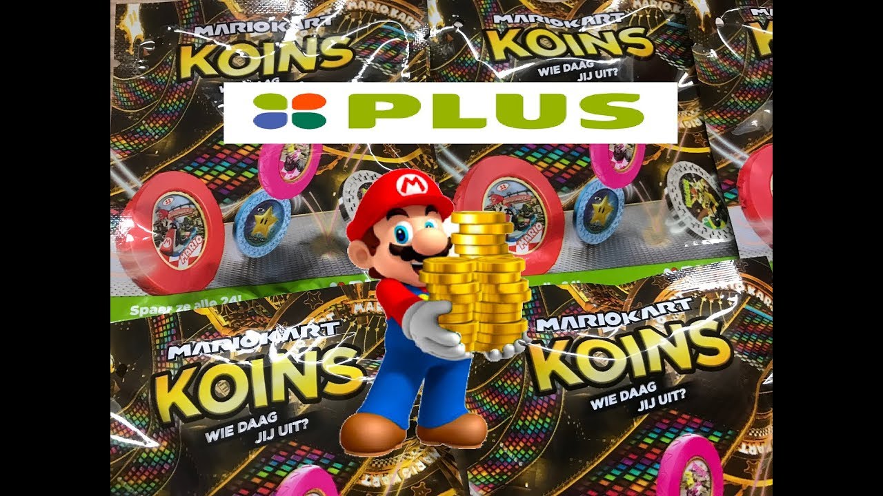 Mario Kart KOINS ?!? ( PLUS ) - YouTube