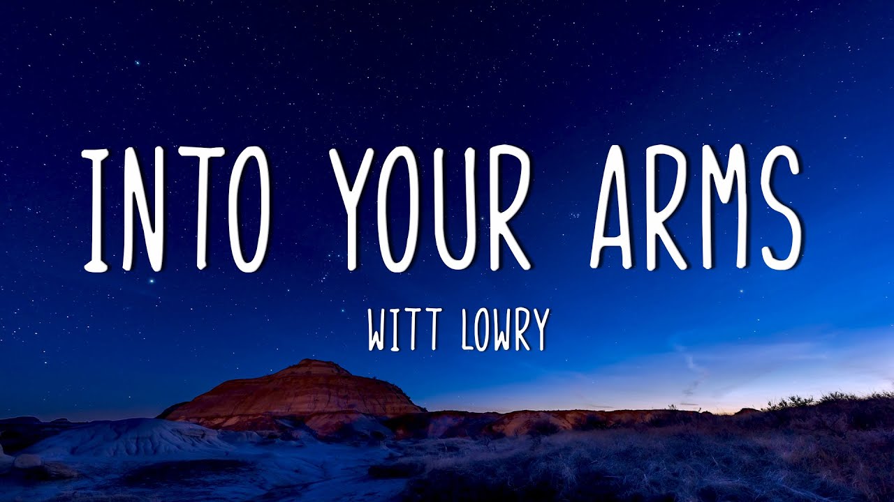 Witt Lowry - Into Your Arms feat. Ava Max (Lyrics) - YouTube