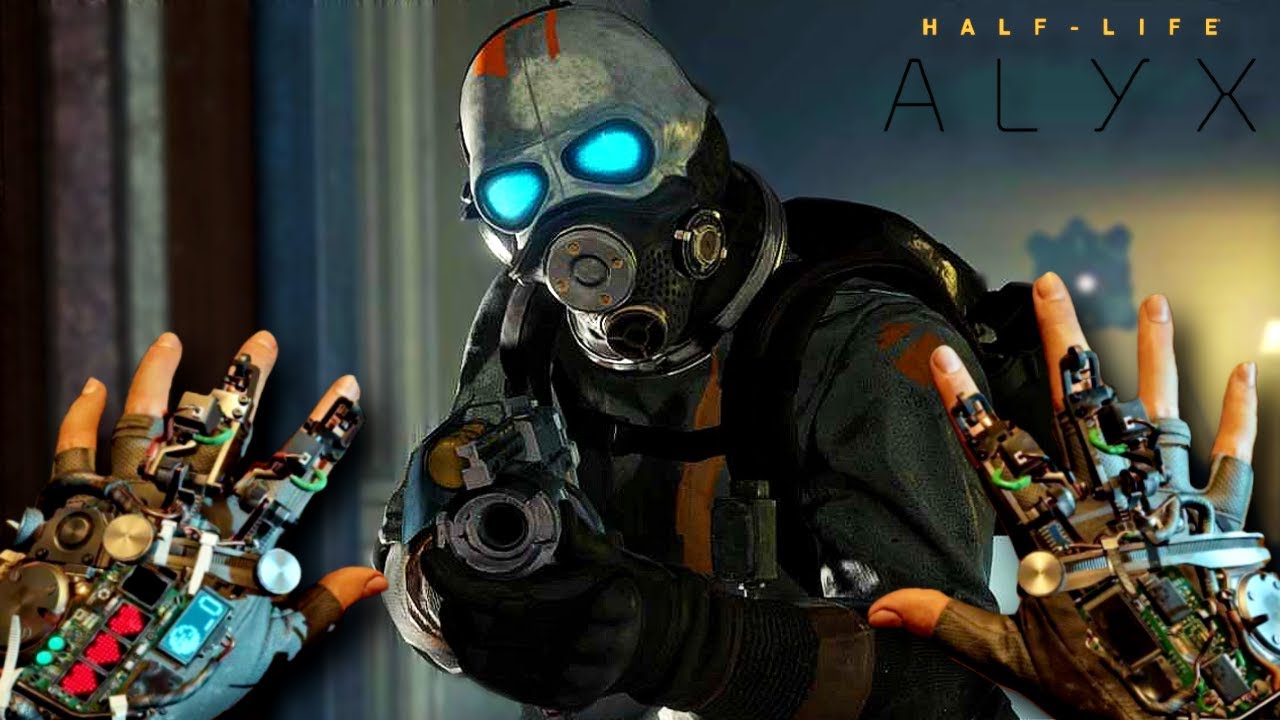 The BEST VR GAME ever made? HALF LIFE ALYX HARD MODE // 4090 VR ...