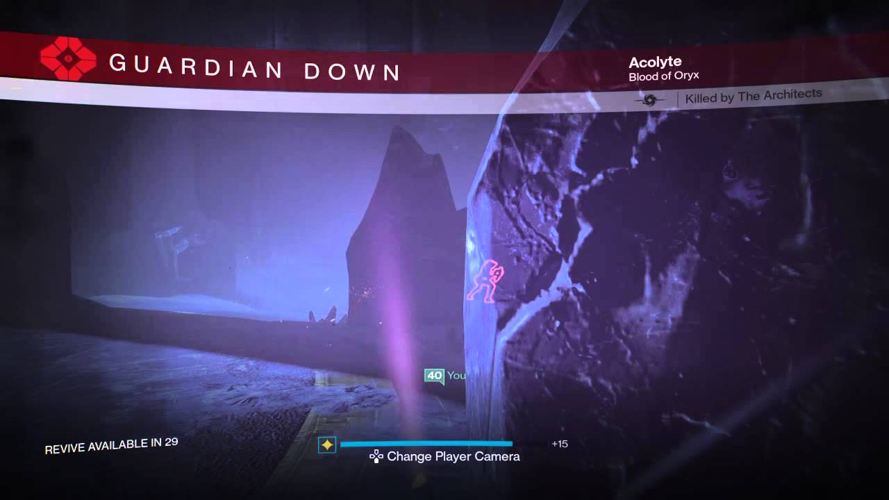 Destiny - Acolyte uses the force - YouTube