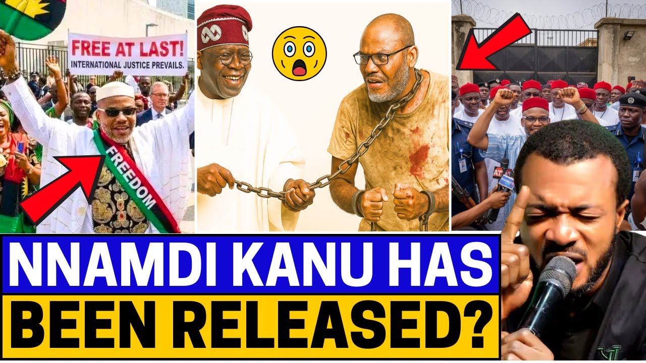 NNAMDI KANU HAS BEEN RELEASED⁉️ - Shocking Prophecy By Rev. E.S Emeka ...