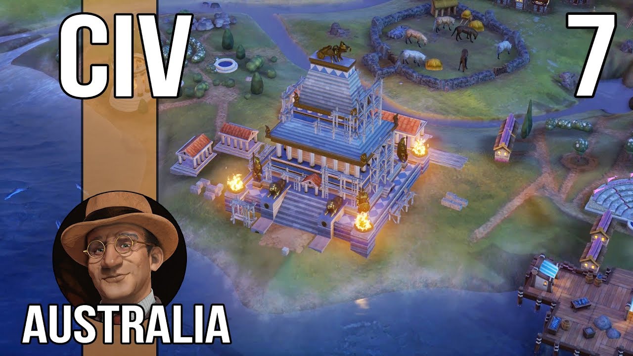 AUSTRALIA, NOW MORE WONDERFUL - Let's Play Civilization 6 as Australia ...