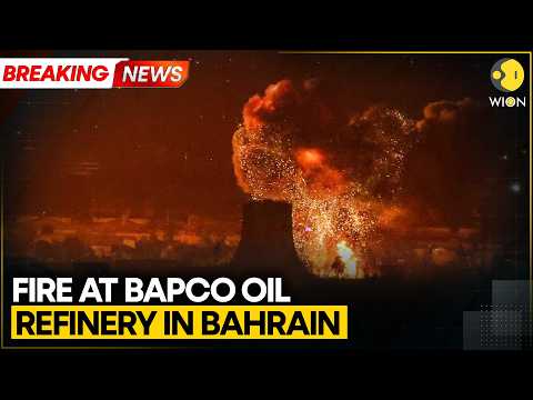 Breaking: Fire Reported at BAPCO Oil Refinery in Bahrain | WION