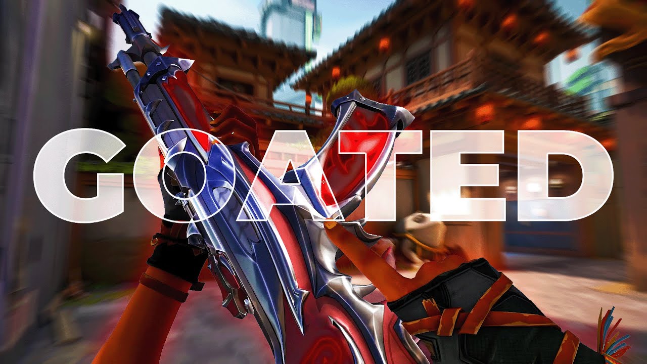 GOATED | Valorant Edit - YouTube
