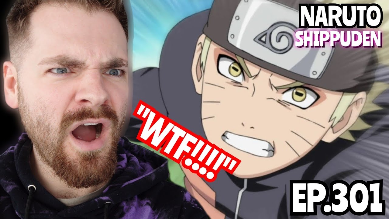 NARUTO THE LEGEND!!! | NARUTO SHIPPUDEN - EPISODES 301 | REACTION - YouTube