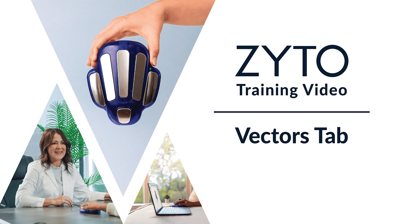ZYTO Vectors Tab- Training Video - YouTube