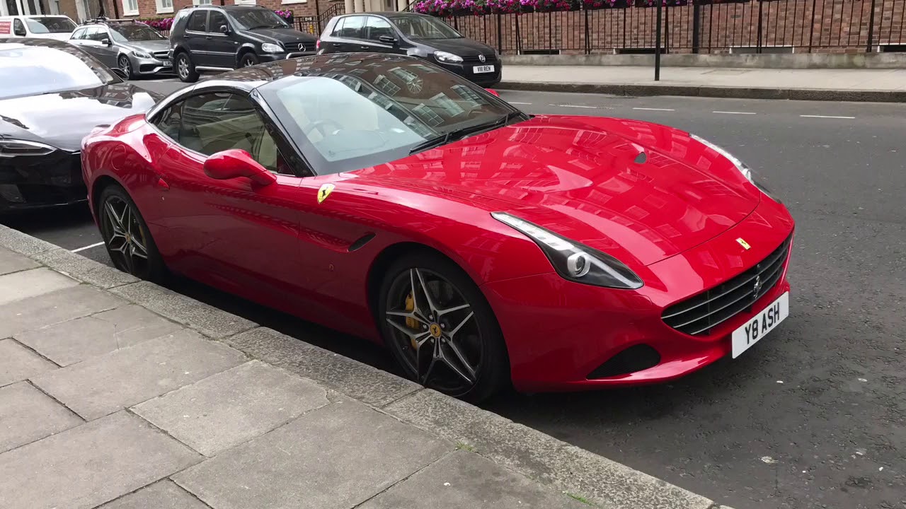 Supercars of Berkeley Square, Mayfair, London 2017 - YouTube