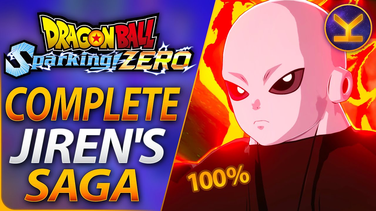 DRAGON BALL Sparking! ZERO - Full Jiren's Saga 100% Complete Story and ...