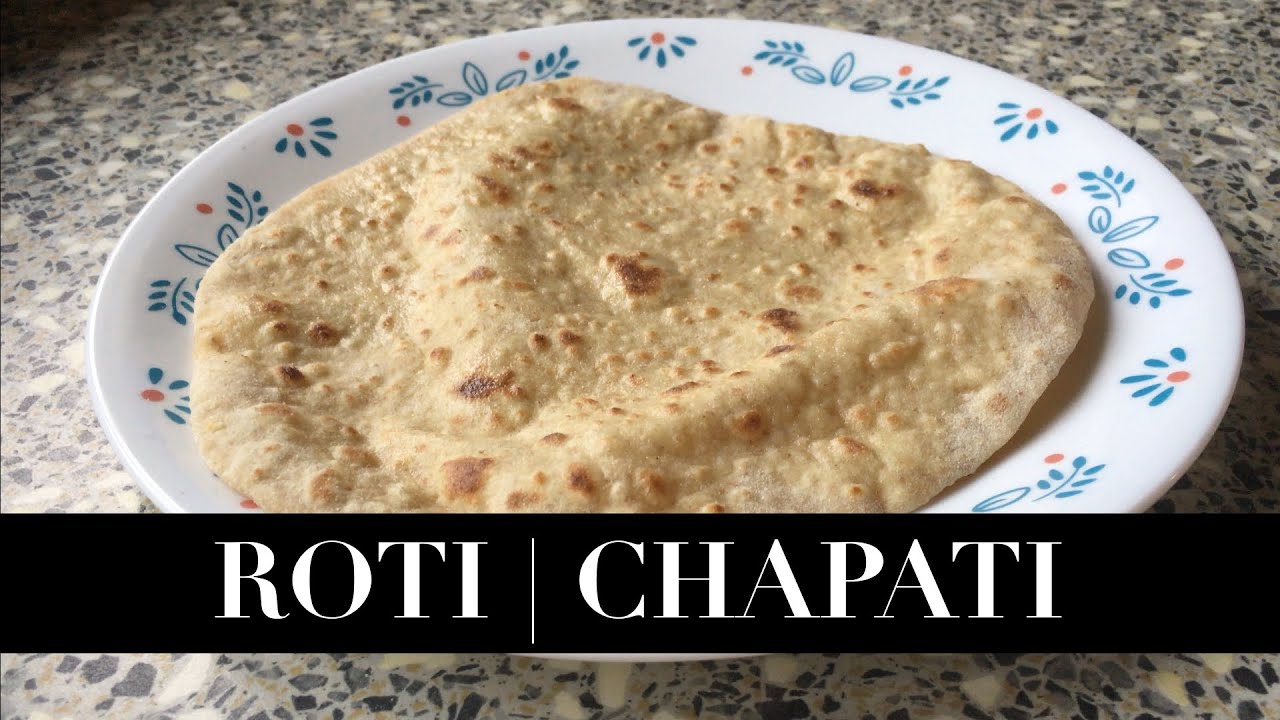 VEGETARIAN Punjabi Roti | Chapati Made Easy Recipe | ਕਣਕ ਦੀ ਰੋਟੀ | कनक ...