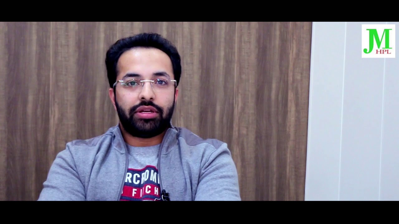 Sahil Sharma - Director JM Healthcare Pvt. Ltd. ( Pharma Company ...