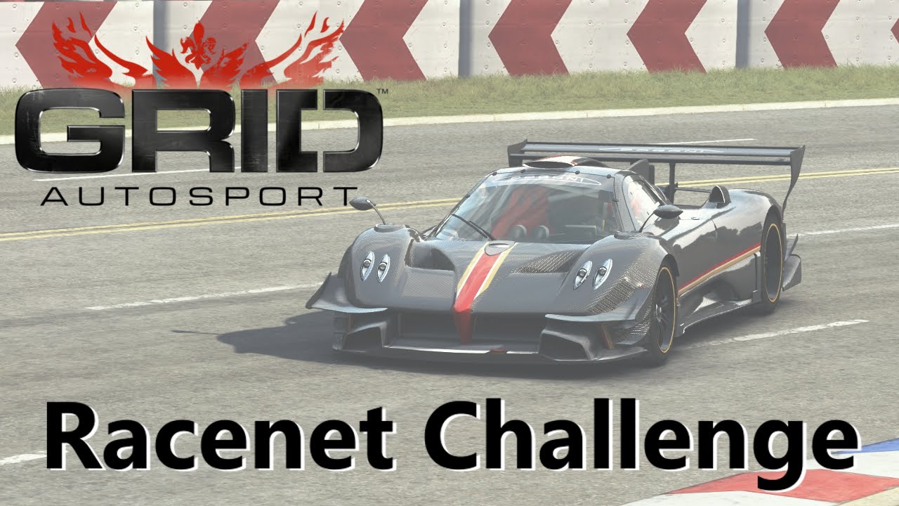 GRID Autosport - Racenet Challenge - STREET HYPERCAR - YouTube