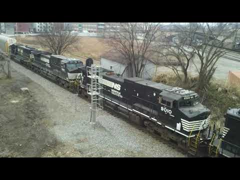NS 27V at CP South J/K on 1/18/15 - YouTube