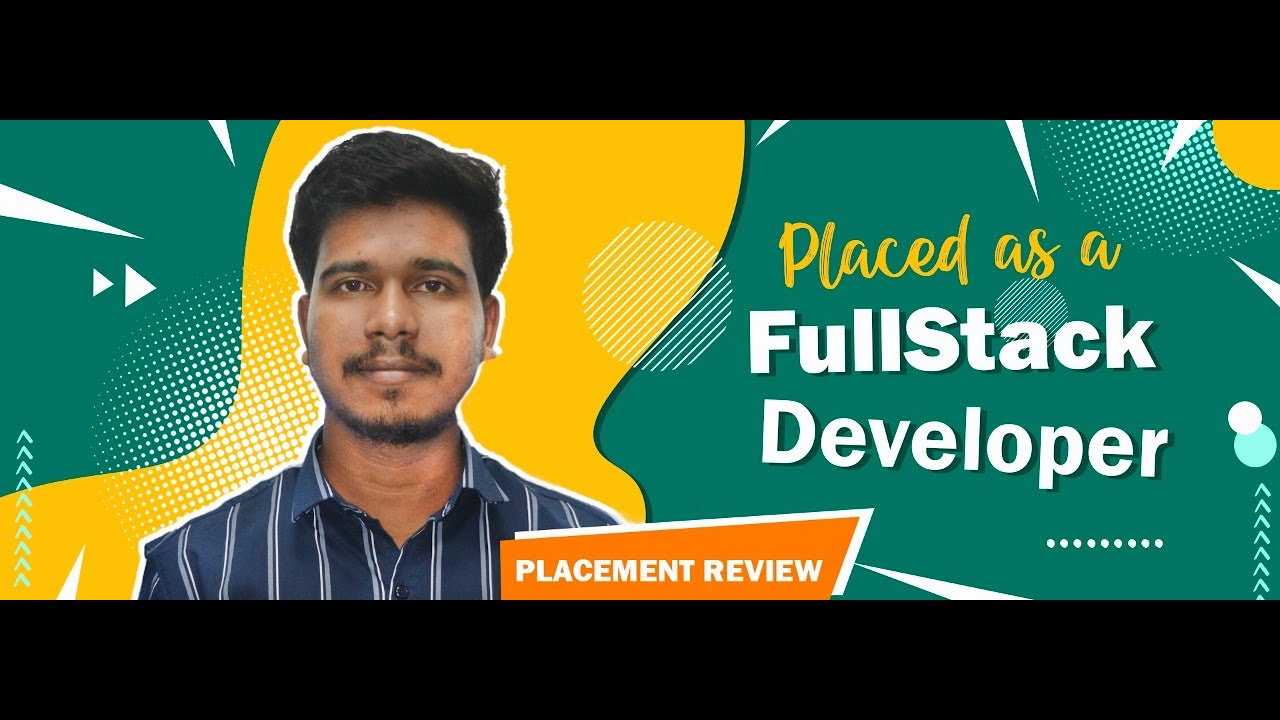 Job as a Full Stack Developer | Placement | #fullstackdevelopment # ...