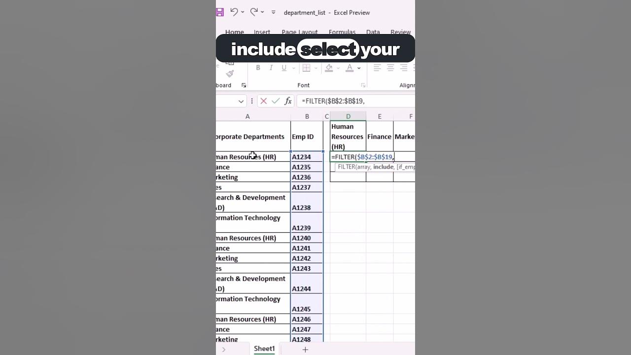 Don't Copy And Paste In Excel #exceltech #excelworld #exceltips #myexcelclub - YouTube