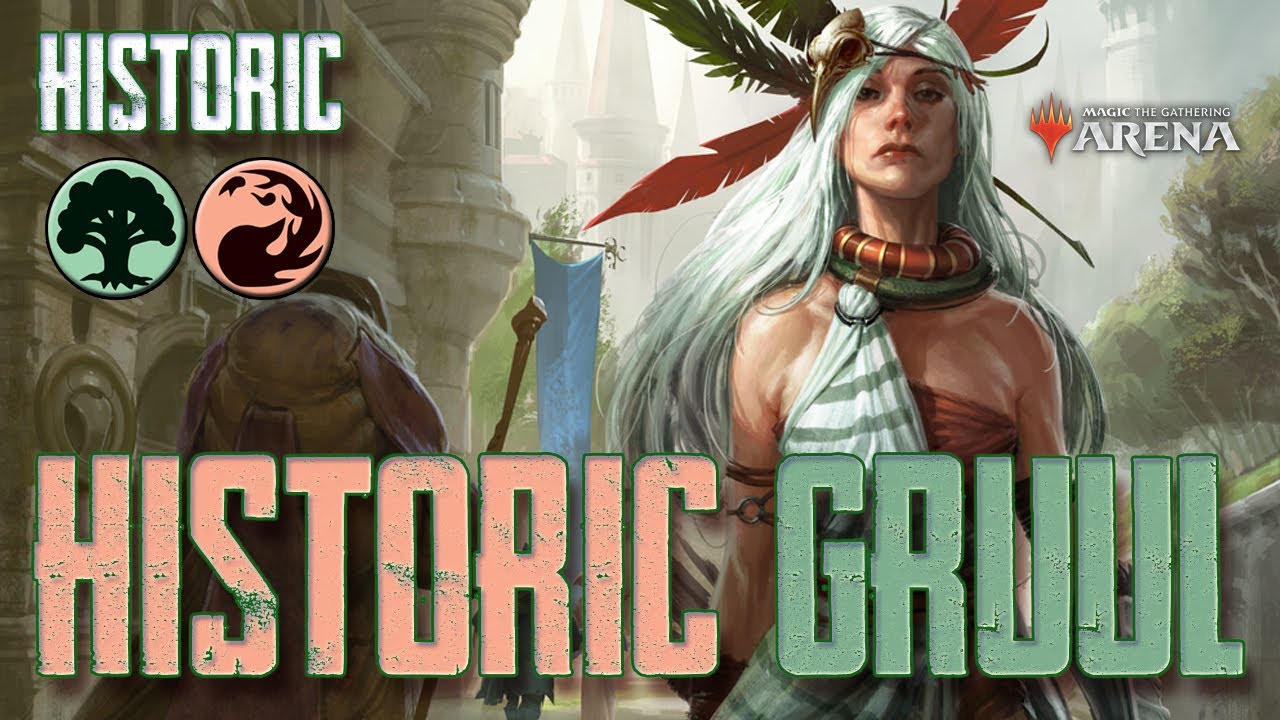 HISTORIC GRUUL | Magic Arena Historic | Decks para llegar a Mythic - YouTube