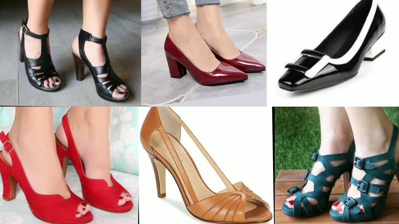 LATEST HEEL DESIGNS FOR LADIES|LATEST SANDAL AND HEEEL DESIGNS#TP ...