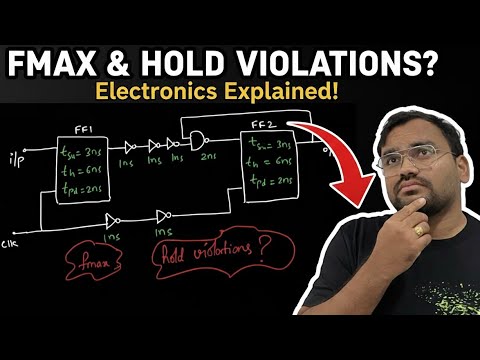 Can You Spot the Timing Violation? || STA - 1/10 || Fmax and Hold Time ...