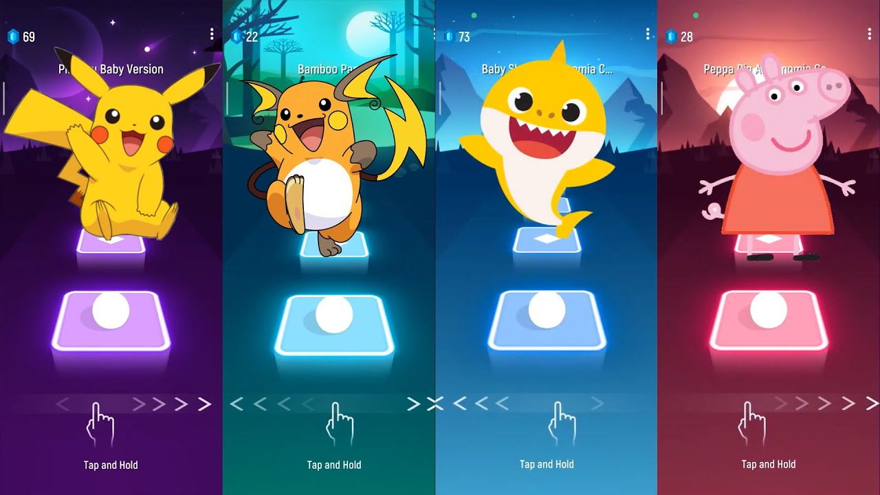 Epic Battle Royale: Pikachu vs Raichu vs Baby Shark vs Peppa Pig in ...