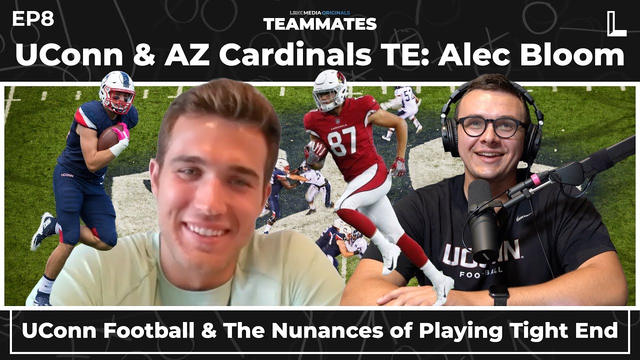AZ Cardinals TE Alec Bloom - The Nuances of Playing Tight End & NFL ...
