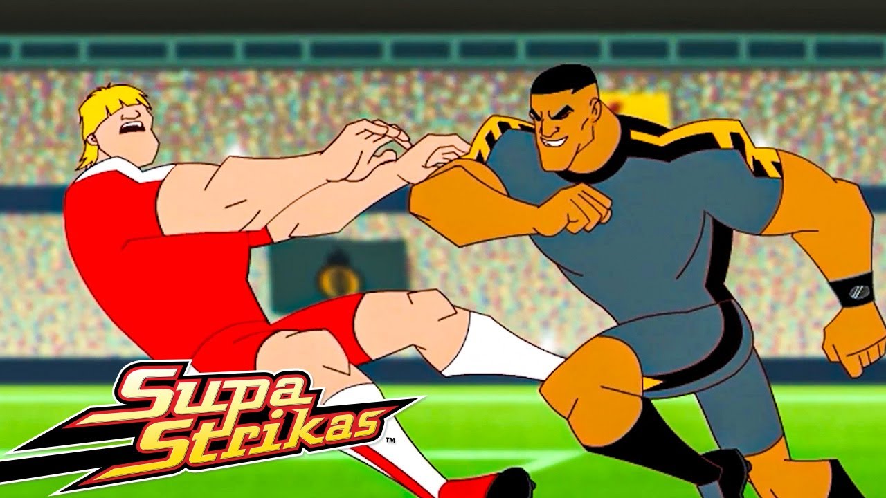 Süper SKARRA! | Derleme - Supa Strikas Türkçe | Futbol Çizgi Filmleri ...
