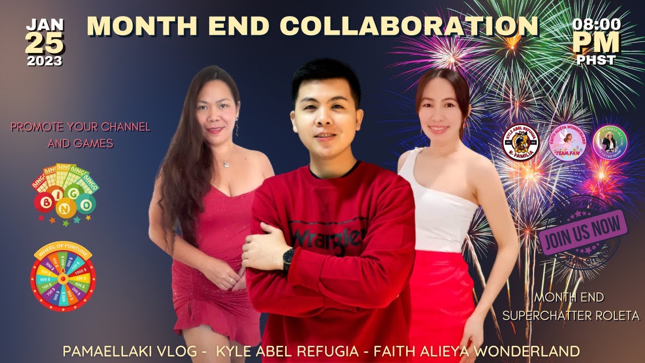 Happy New Year : Month End Collaboration - YouTube