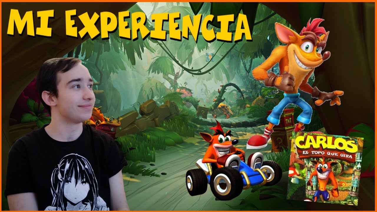 Mi Experiencia Con Crash Bandicoot Youtube