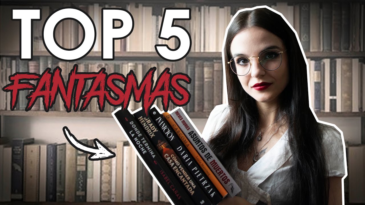 TOP 5: novelas de terror sobre FANTASMAS Y CASAS ENCANTADAS! 📚👻 ...